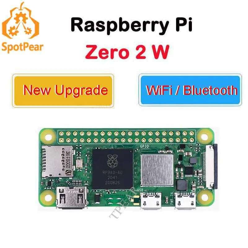 Raspberry Pi Zero 2 W Development Board RPI PI0 2W | Shopee Philippines