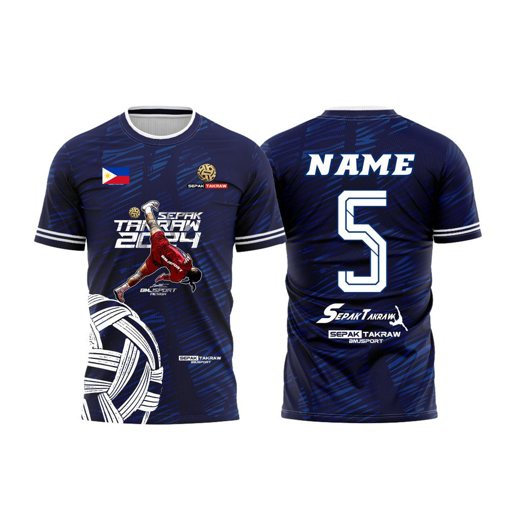 【Free Customized name】2025 Sepak takraw jersey Team Competition uniform ...