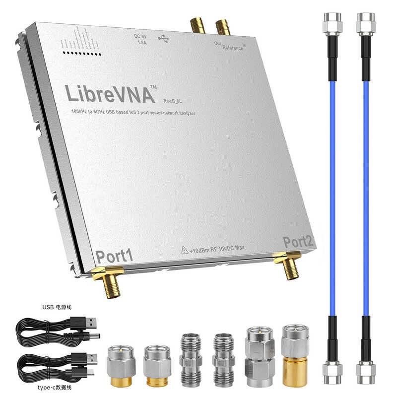 LibreVNA 100kHz-6GHz 2025 Version Vector Network Spectrum Analyzer ...
