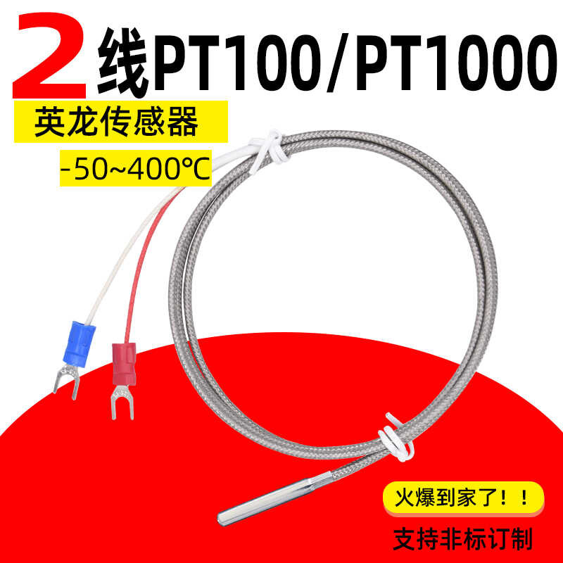 2-Wire Platinum PT100/Platinum Thermal Resistance PT100 Temperature ...
