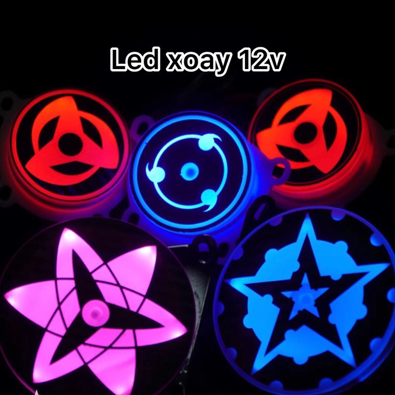dreamlifeshop⚡2.5inch/3inch Sharingan LED RGB Motorcycle Car Headlight ...