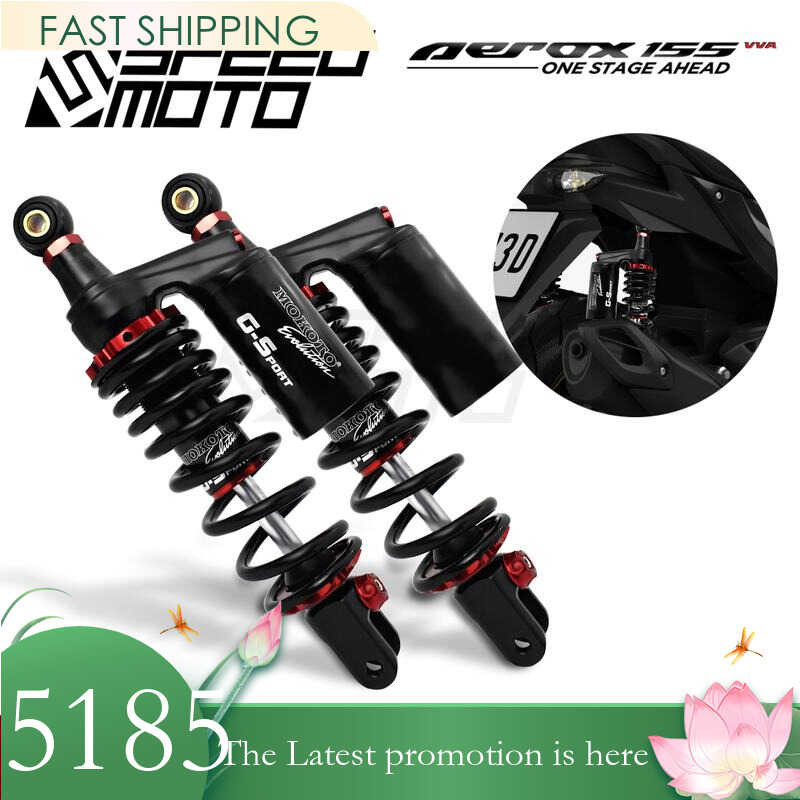 V2.1 V1 V2 REAR SHOCK ABSORBER WITH BASO 305Mm GOLD AND BLACK SERIES ...