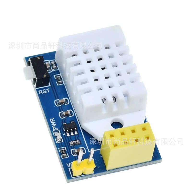 ESP8266 ESP-01 ESP-01S DHT11/AM2302 DHT22 Temperature and Humidity WiFi ...