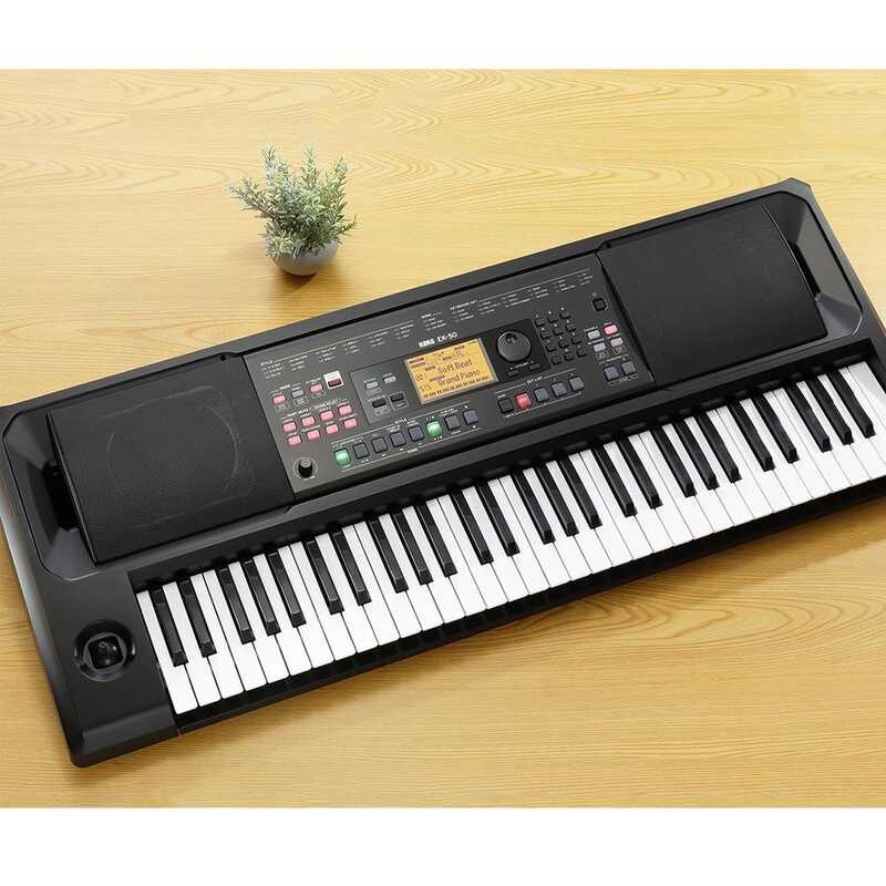 EK-50 Korg 61-key Entertainment Keyboard | Shopee Philippines