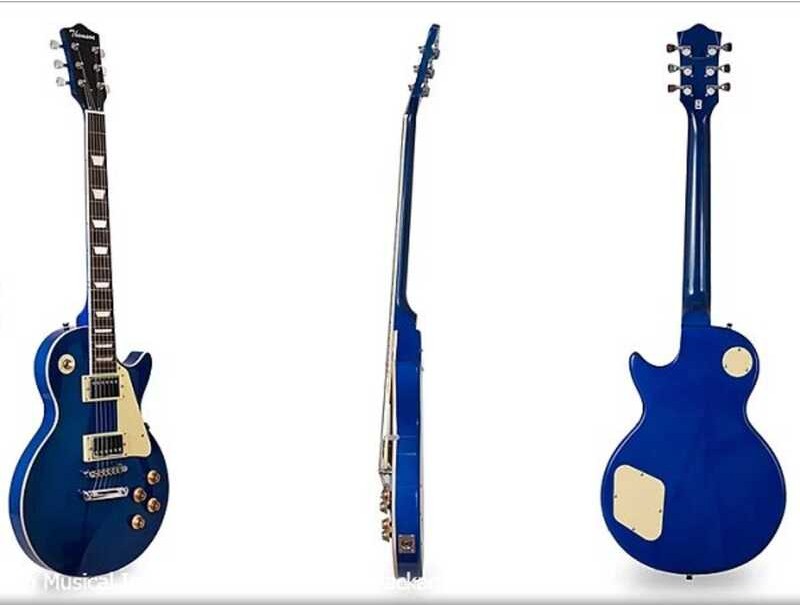 Les Thomson Paul w/ heavy duty amp, tuner and Complete accessories ...