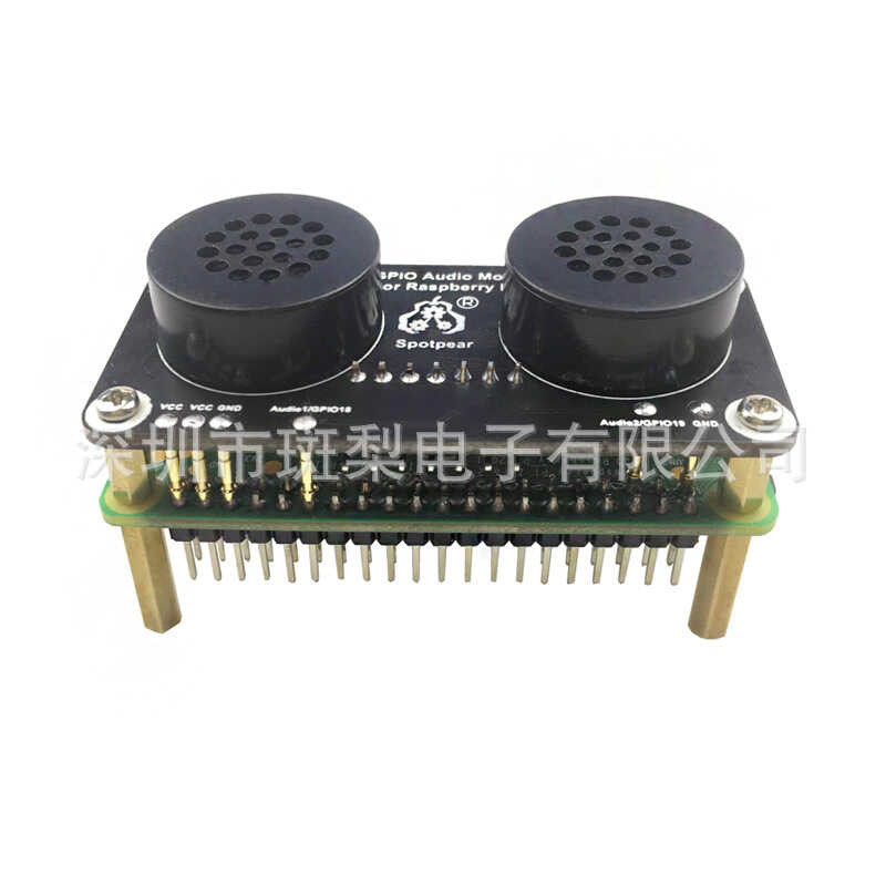 Raspberry Pi GPIO PWM Audio Module Dual Speaker Zero 2W/4B CM4/Pico ...