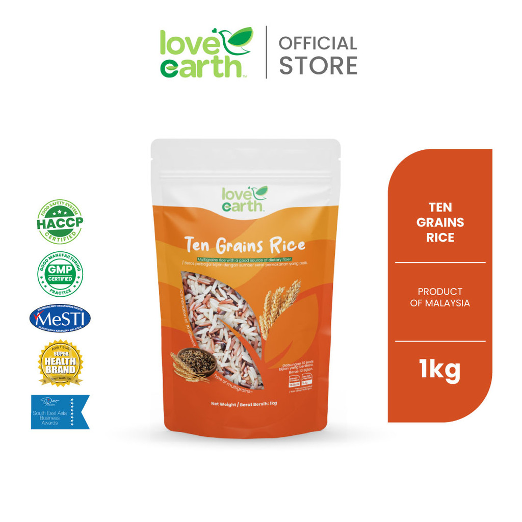 Ten Grain Rice 1000g | Shopee Philippines
