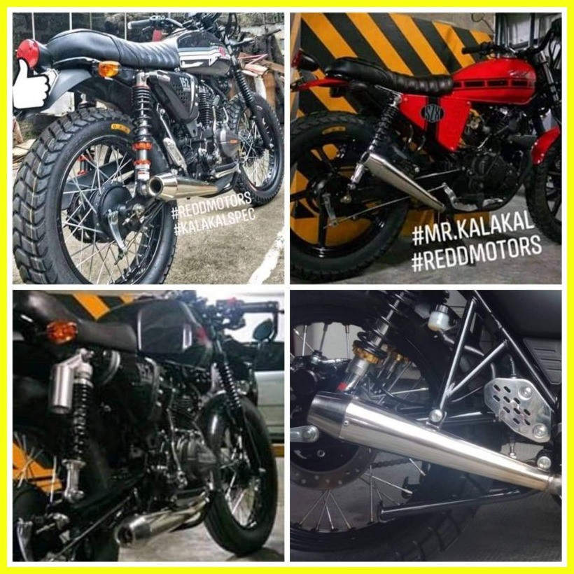 ⭐ ∏ ♆ pipe for tmx, barako, keeway, rusi rango,rc 250, bajaj,BR PREMIUM ...