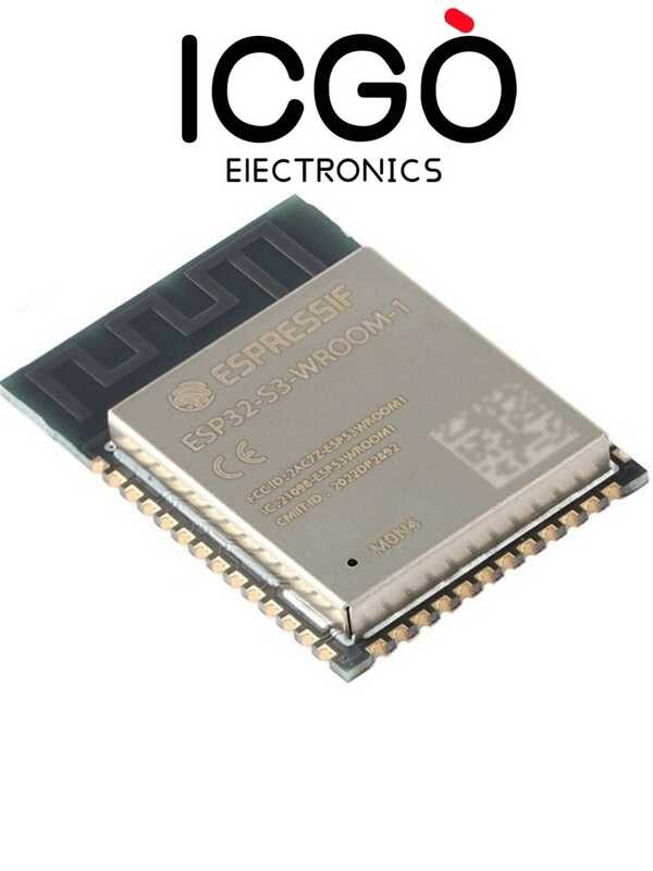 New Esp32 S3 Wroom 1 N4 Wi Fi Bluetooth 5 0 4mb Flash Dual Core Mcu Module Shopee Philippines