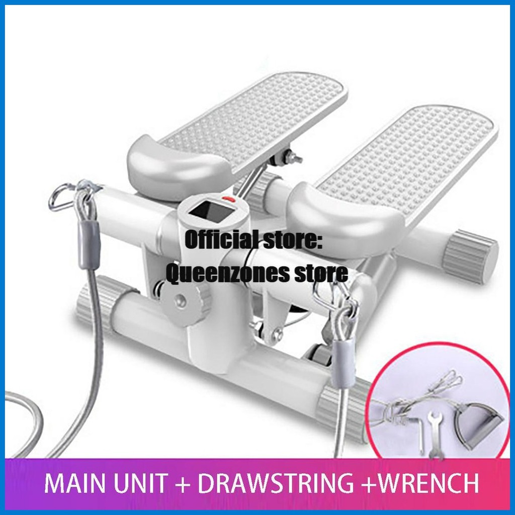 Mini Health Recovery Pedal Exerciser Cross Trainer Stepper Foot Pedal ...