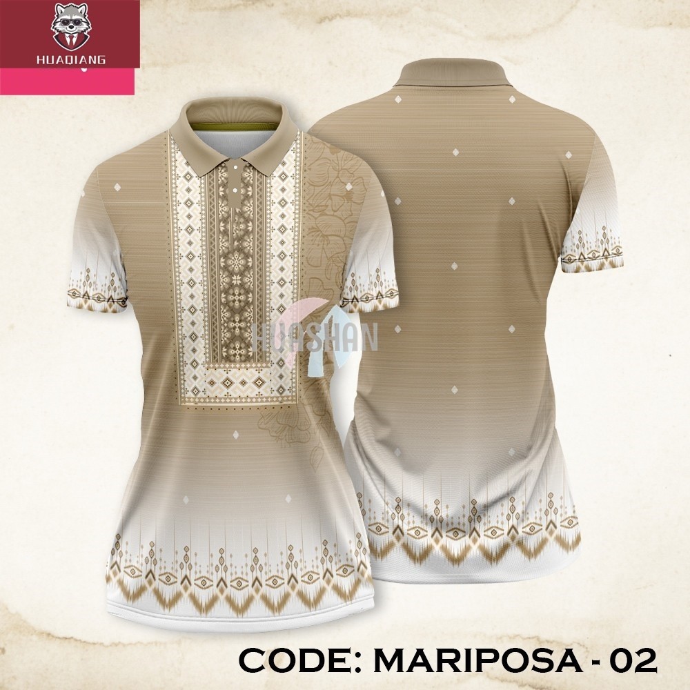 2025 asean inspired ethnic attire barong agalog batik polo for men ...