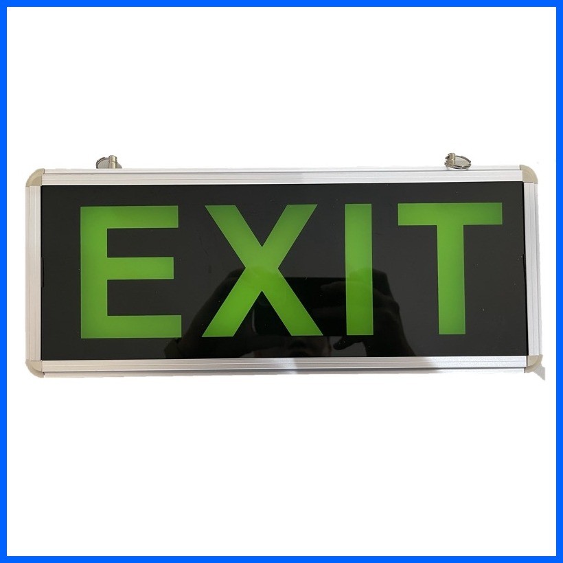 ๑ Exit LED Light Sign Office Construction Restaurant Shop Store ...