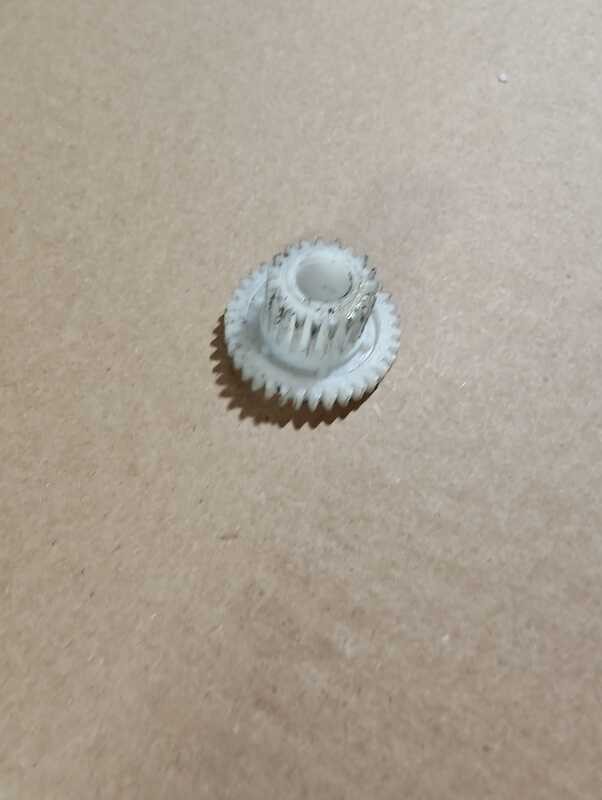 Samsung 4521f printer gear TW21MFF white gear | Shopee Philippines