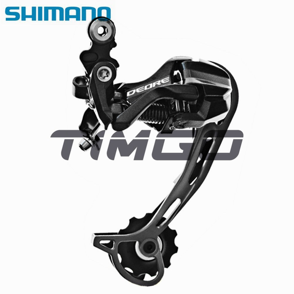 Shimano MTB Bike Deore RD-M592 9 Speed Shadow Rear Derailleur Long Cage ...