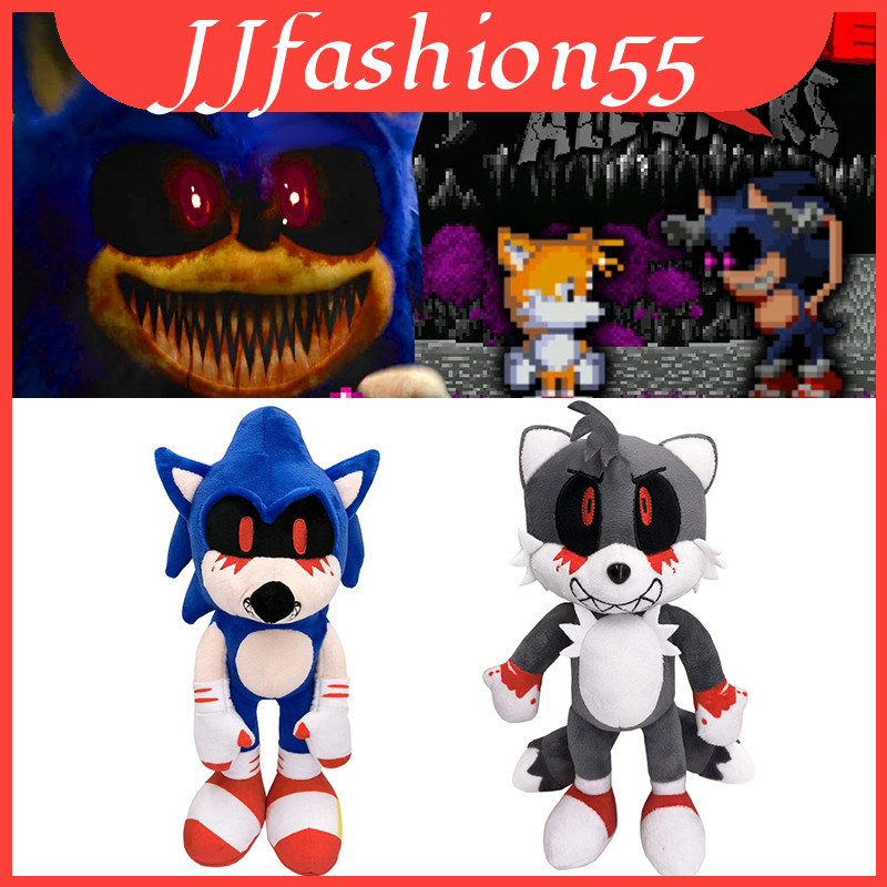 Exe The Sonic Spirits Of Hell Plush Toy Evil Blood Soft Stuffed Gift ...