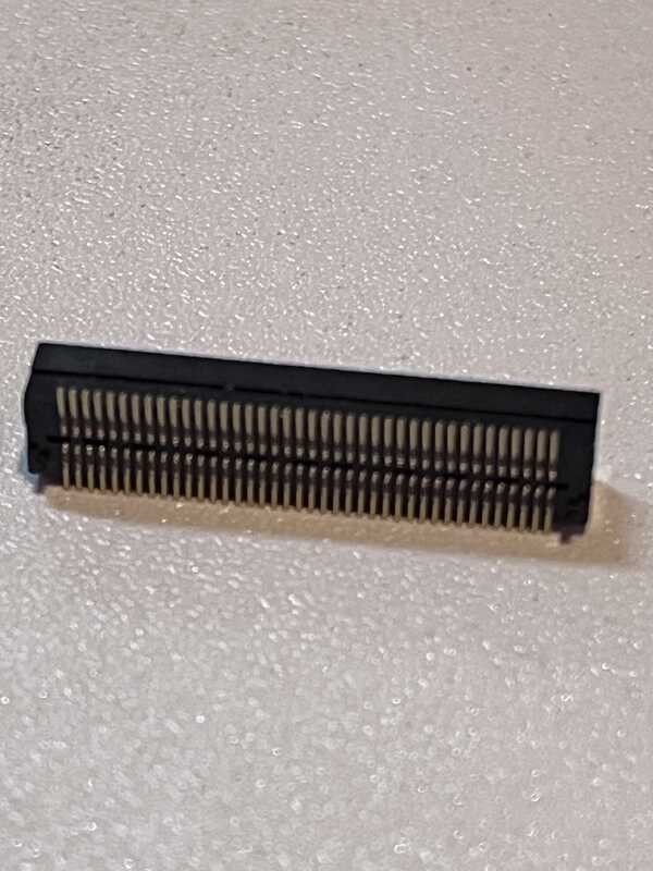 Board-to-board connector, 80 pins, 0.5mm pitch, female socket | Shopee ...