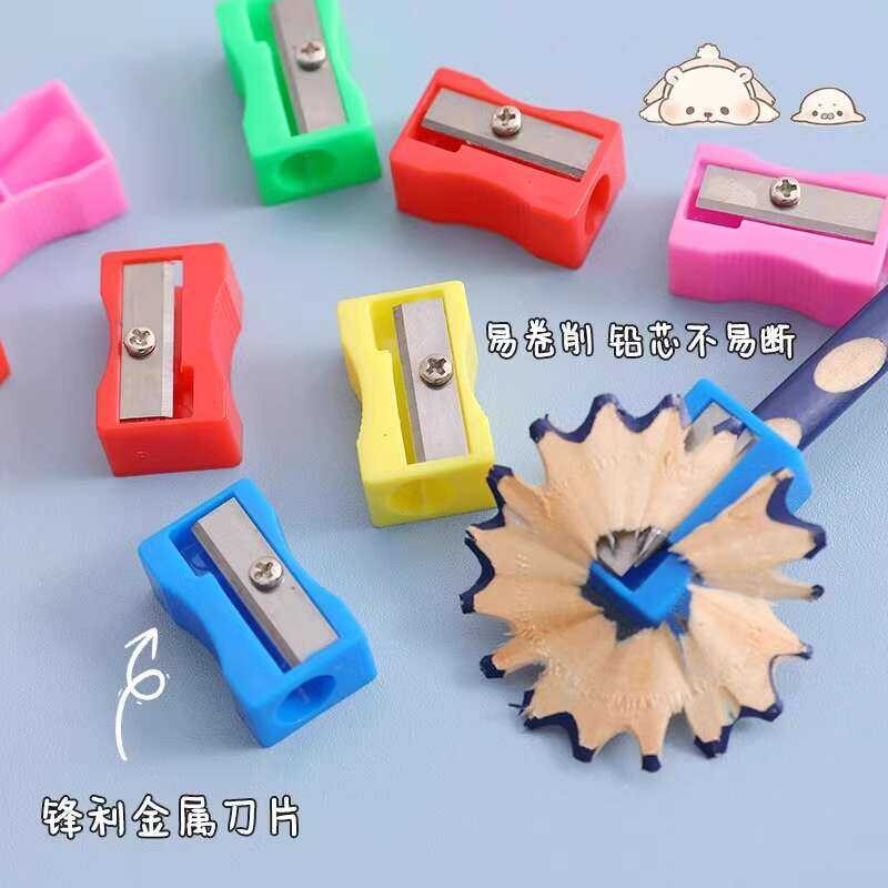 Students and Children, Hand-Cranked Small Mini Color Sharpener, Pencil ...