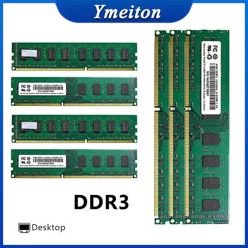 Ymeiton Ddr3 2-20Pcs Desop Memory Ram Factory 4Gb 8Gb 1666Mhz High ...