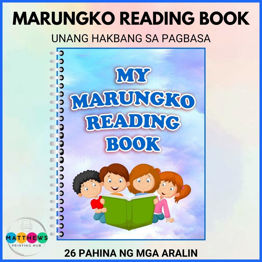 ← UNANG HAKBANG SA PAGBASA GAMIT ANG MARUNGKO (SIZE:SHORT) (27 Pages) Educational Learning Mat ...