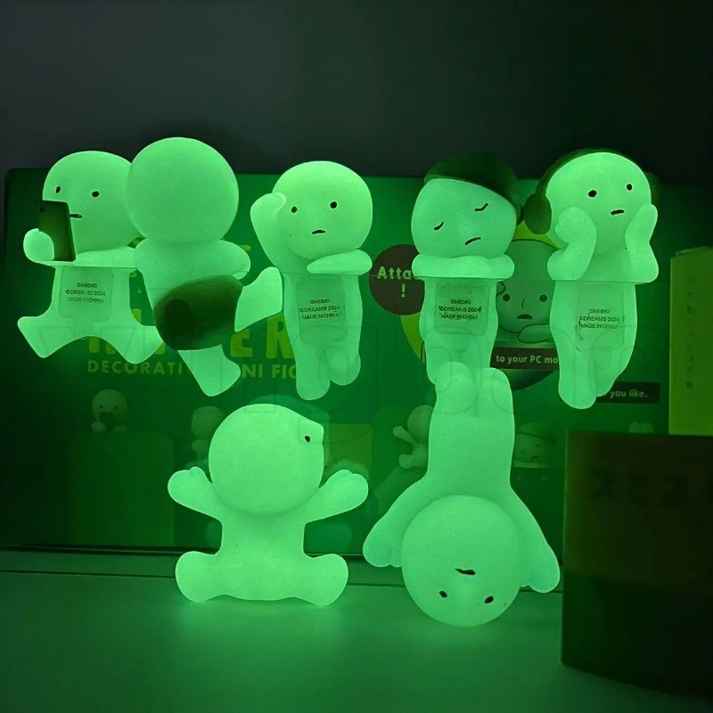 Smiski Hippers Phone Smiski Glow in The Dark Smiski Living Cheers ...