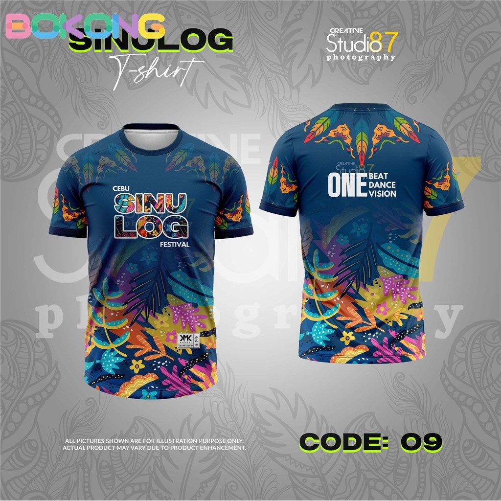 Sinulog Festival Shirt 7 another newly design for sinulog 2025 high ...