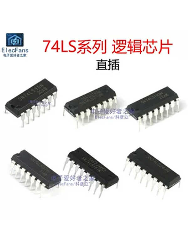 74LS90/7479/74LS193/74LS151/7440/74LS07/7447 chip IC | Shopee Philippines