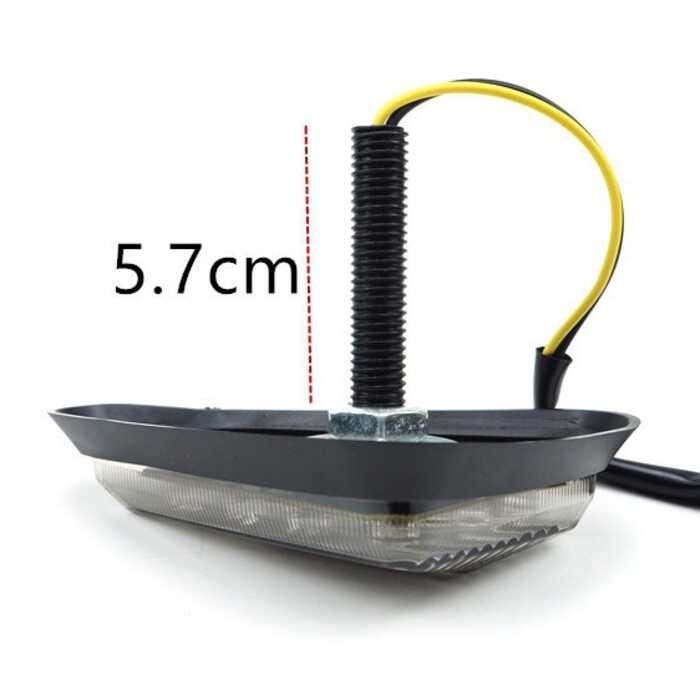 Motorcycle sports car LED modification large displacement indicator ...