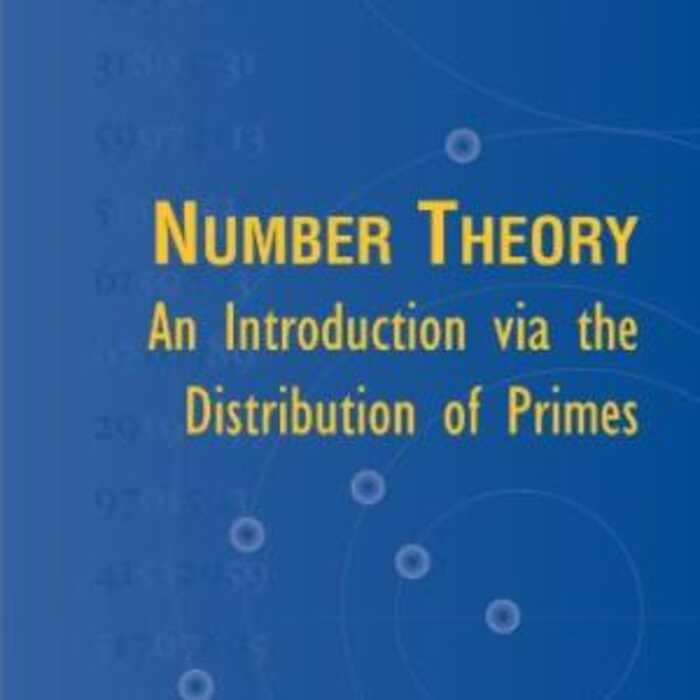 Number theory: an introduction via the distribution of primes | Shopee ...