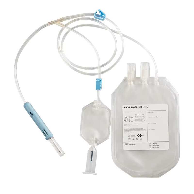 Medical CPD CPDA Single Double Triple Quadruple 250Ml 350Ml 450Ml 500Ml ...