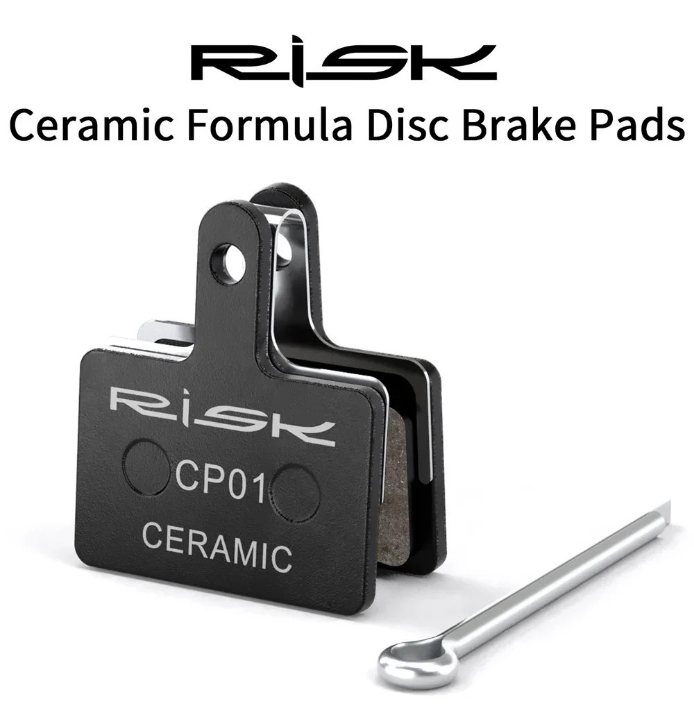 1 Pair RISK Ceramic MTB Bicycle Brake Pads Durable Mountain Bike ...