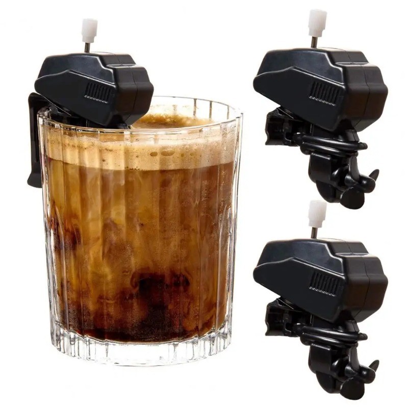 Creative Unique Mini Boat Motor Coffee Stirrer- Durable Easy Clean ...