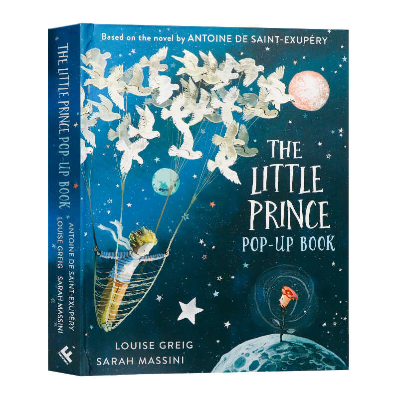 The Little Prince Pop up Book, a 3D stereoscopic book in English, is a ...