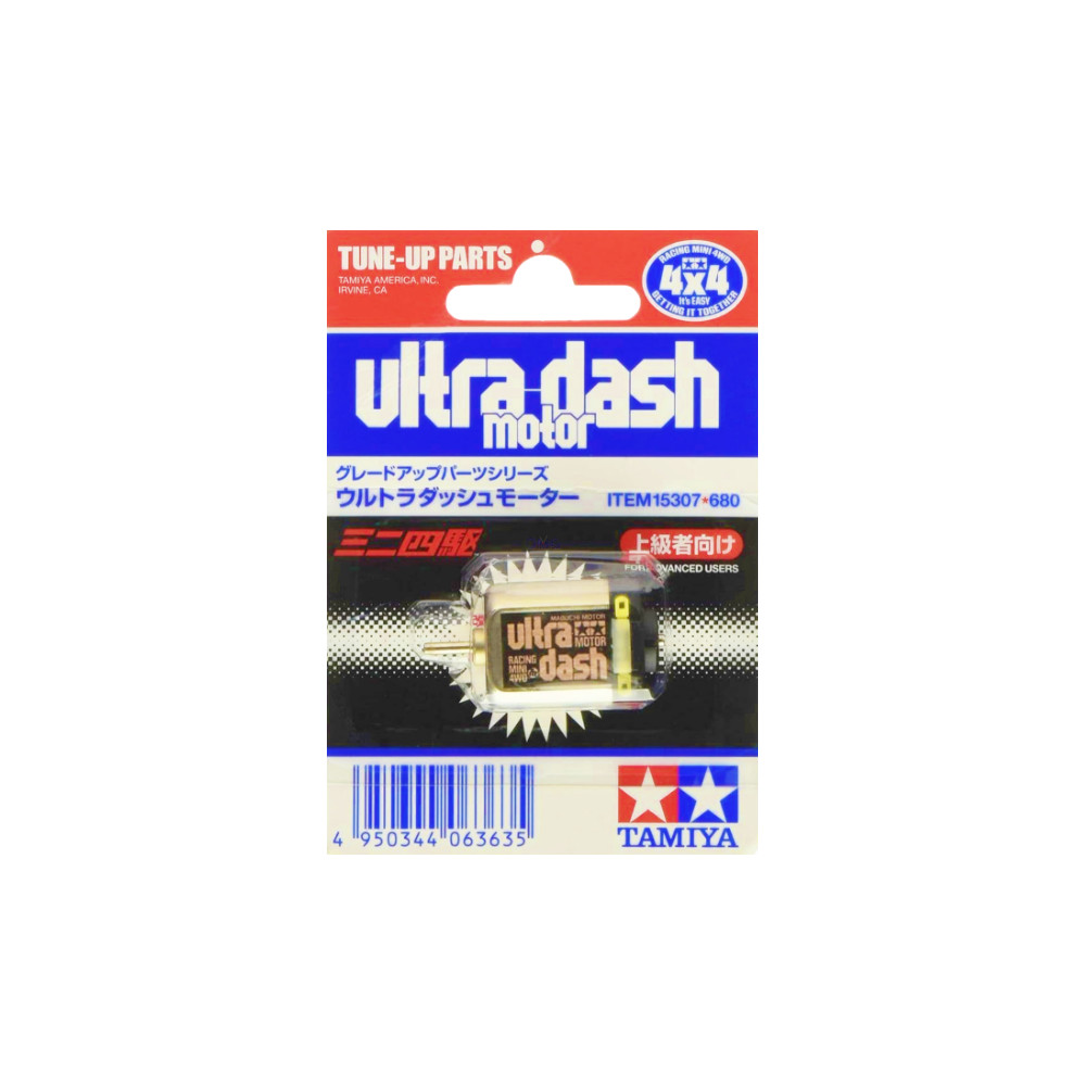 Tamiya Mini 4WD Tune-Up Parts Ultra-Dash Motor 15307 Tamiya Motor 4WD ...