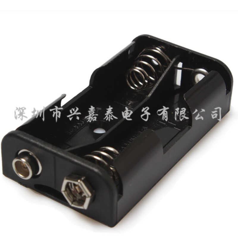 No. 5, 2 sections with 9V male and female buckle battery box, 3V, No. 5 ...