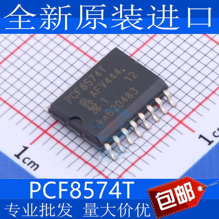 Original SMT PCF8574T SOIC-16 chip input/output expansion 8-bit I2C ...