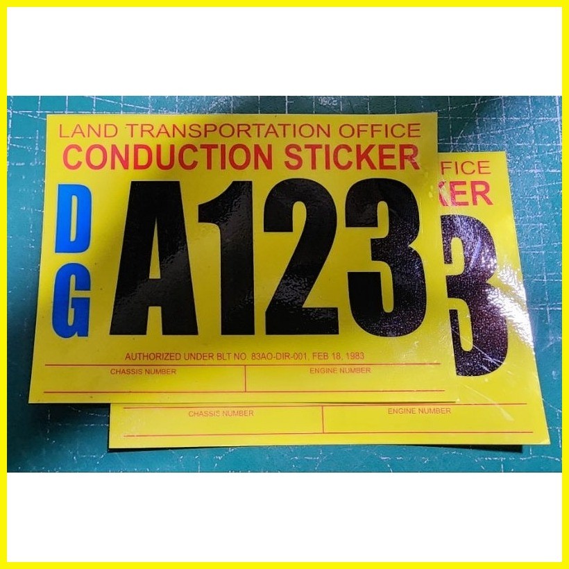 ♀ CONDUCTION STICKER (2PCS) | Shopee Philippines