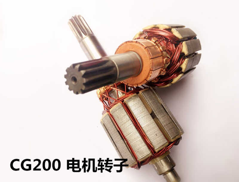 Chongqing Motorcycle Starter Motor Rotor Motor Core Tricycle Cg200 ...
