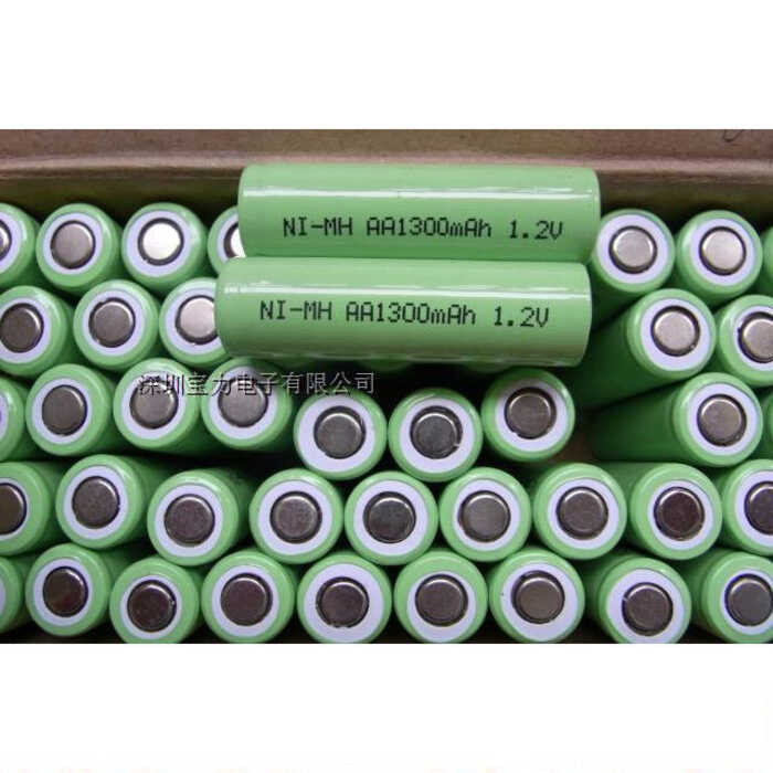 Flat head NI-MH 1.2V AA No.5 1300MAH rechargeable battery design and ...