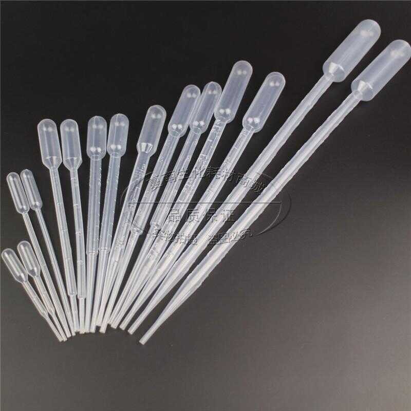 Plastic graduated pipette 1ml 2ml 3ml 5ml 10ml plastic dropper, Babbitt ...