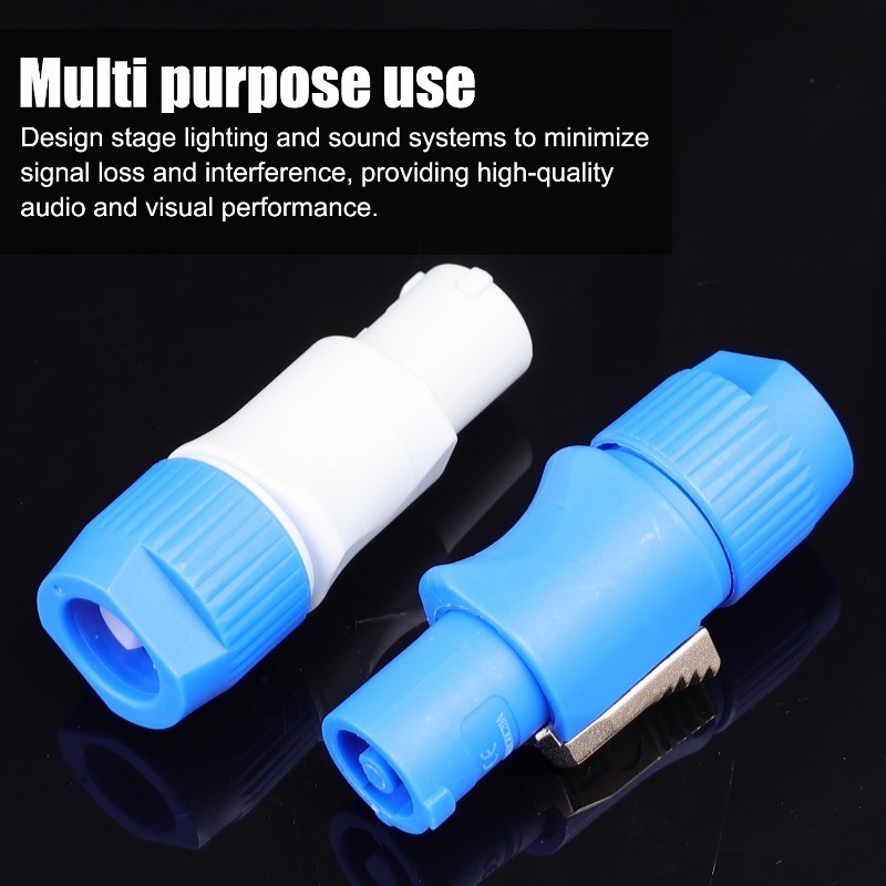 20A Powercon Connector Male Plug NAC3FCA NAC3FCB Socket NAC3MPA AC ...