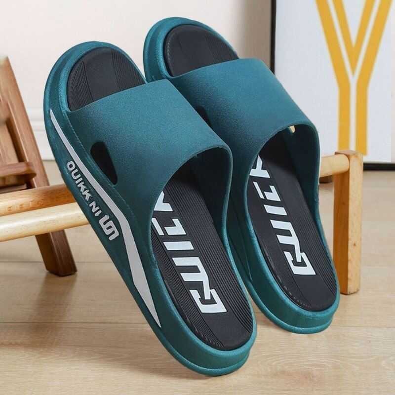 Men's Non-Slip Odor-Free Plastic Durable Outdoor Slippers With Thick ...