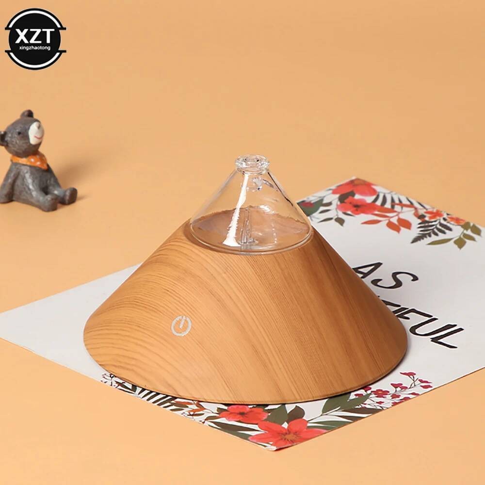 Aroma Waterless hine Air Purifier Home Wood Grain Cold Aroma Instrument ...