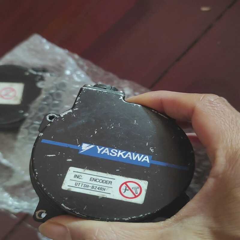 Yaskawa Brand UTTSH-B24RH Servo Motor Encoder from Japan for Testing ...