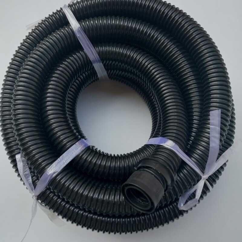 Wall Grinding Machine Vacuum Cleaner Spring Hose escopic Soft Threaded ...