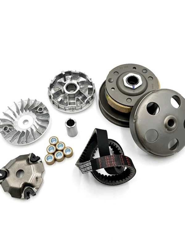 ♣ Compatible with USR125 Clutch UCR125 Front and Rear Drive AFR125 Belt Wheel Pulley Kit ...
