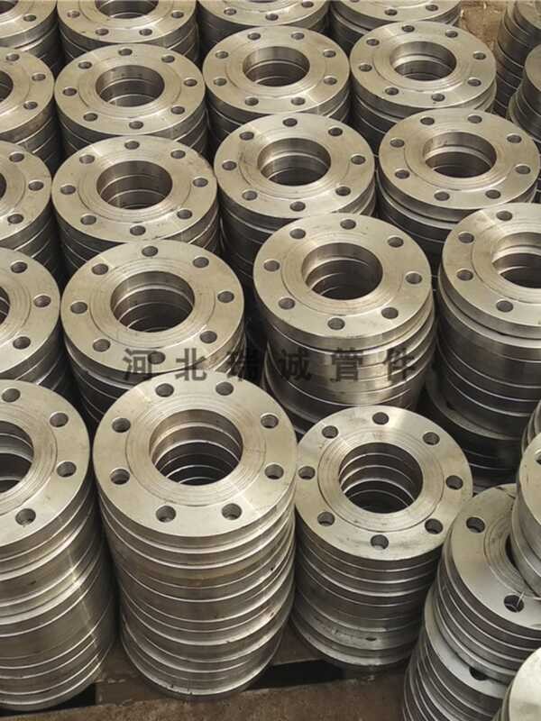 Carbon Flat Threaded with Neck High Pressure Welding Stainless Steel ...