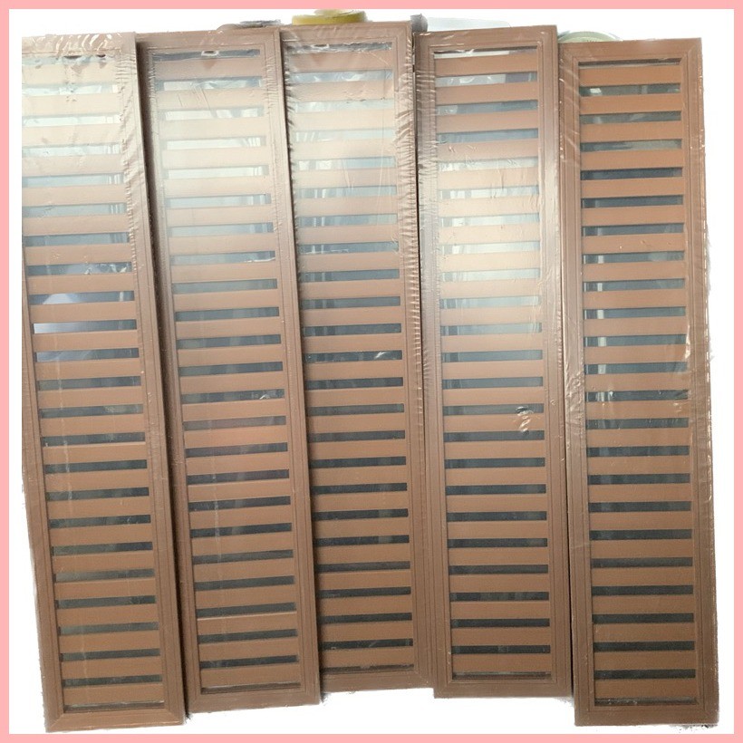 Ventilation roof grate pvc kisame vent thick solid | Shopee Philippines
