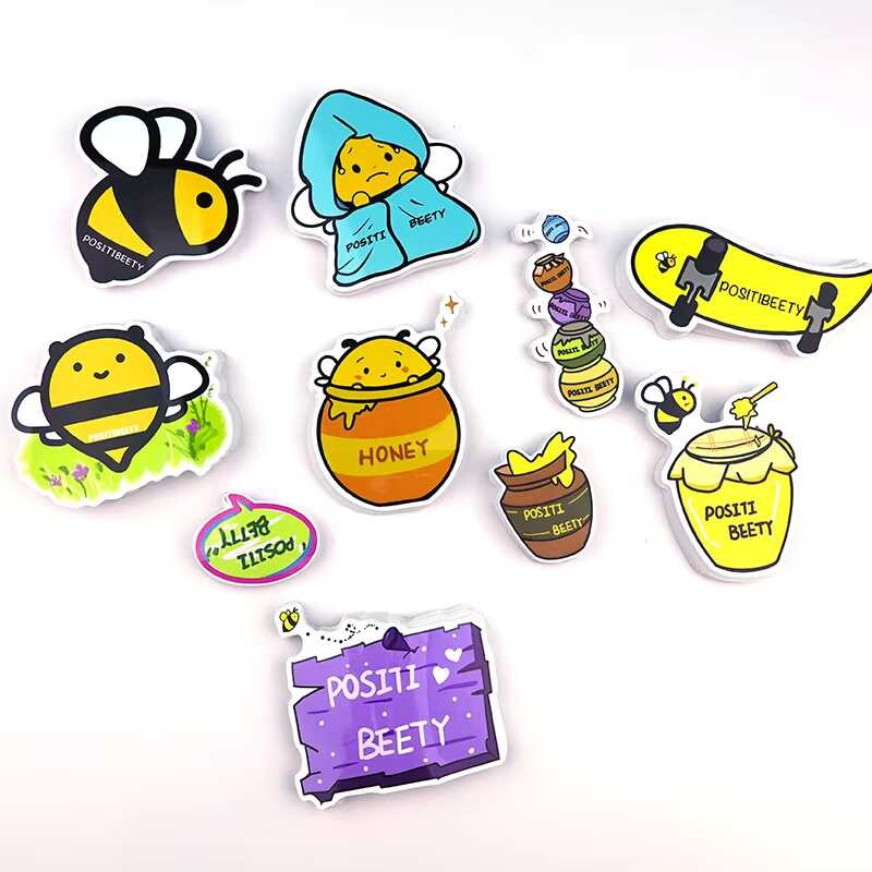 Cute Cartoon Paper Stickers Rolls Children Wild Animals Smiley face ...