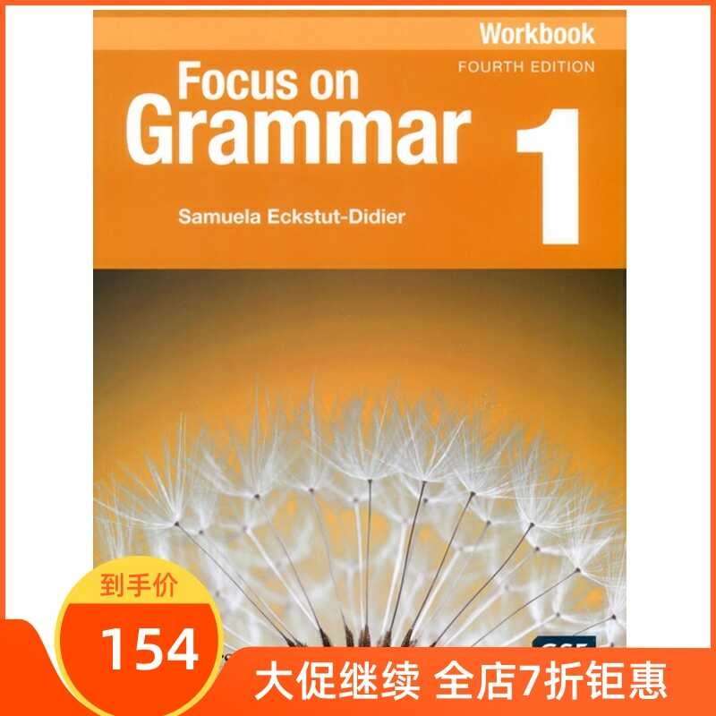 Focus on Grammar Workbook Level 1 Fourth Edition | Shopee Philippines