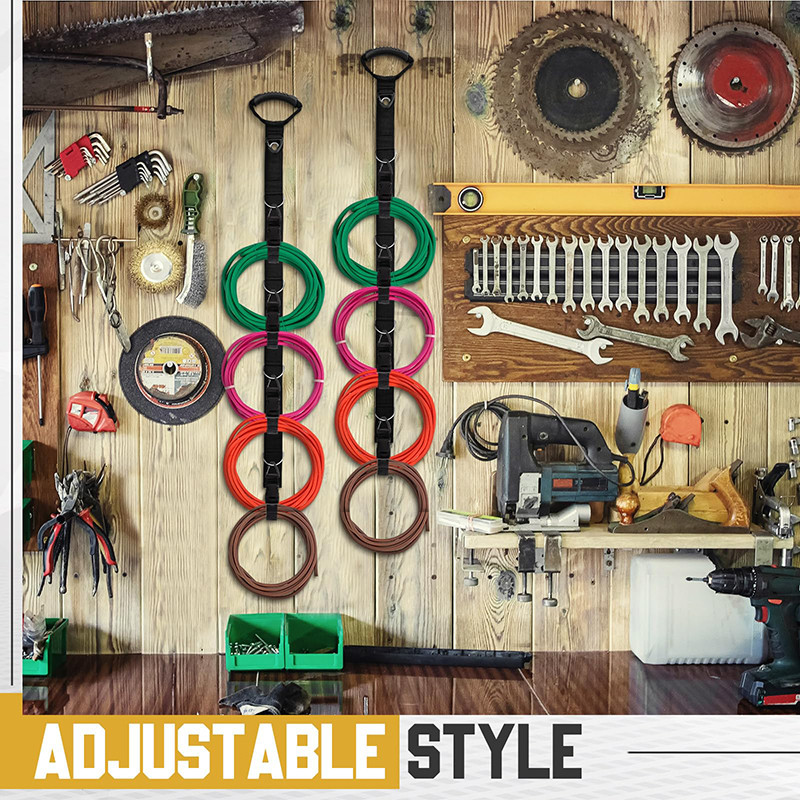 Adjustable Extension Cord Organizer Heavy Duty Extension Cord ...